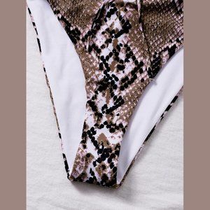 Dainty NYC | Swim | Sexy Snakeskin Swimsuit Summer | Poshmark